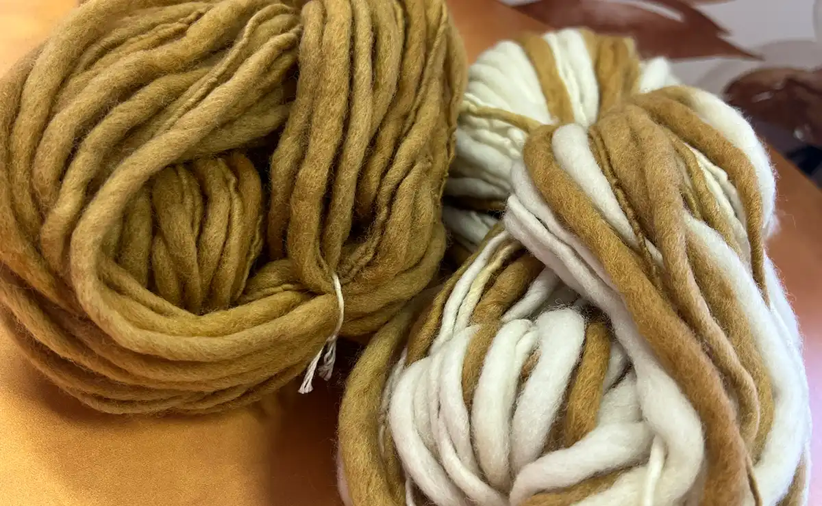 Kinua Yarns | The Slub Peruvian Wool Yarn at Fabulous Yarn