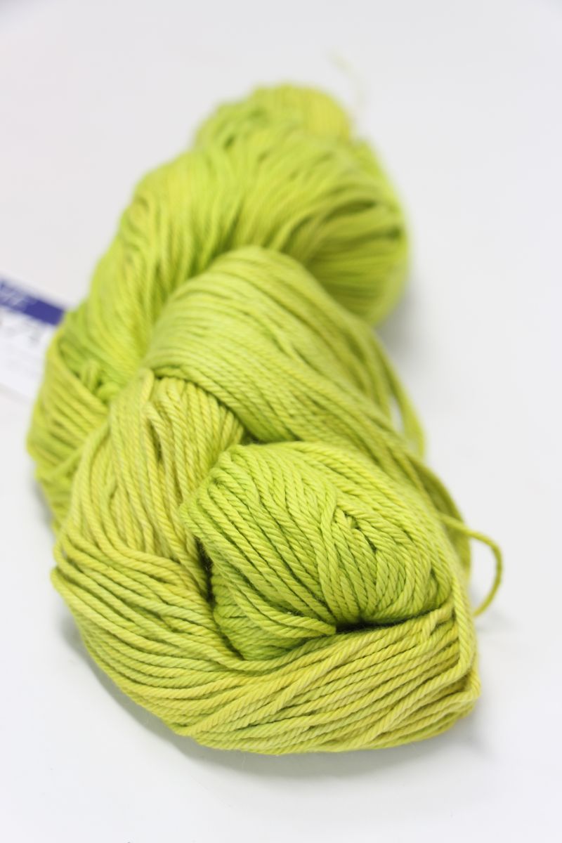 Malabrigo Verano 100% Pima Cotton Yarn in LIME (913) at Fabulous Yarn