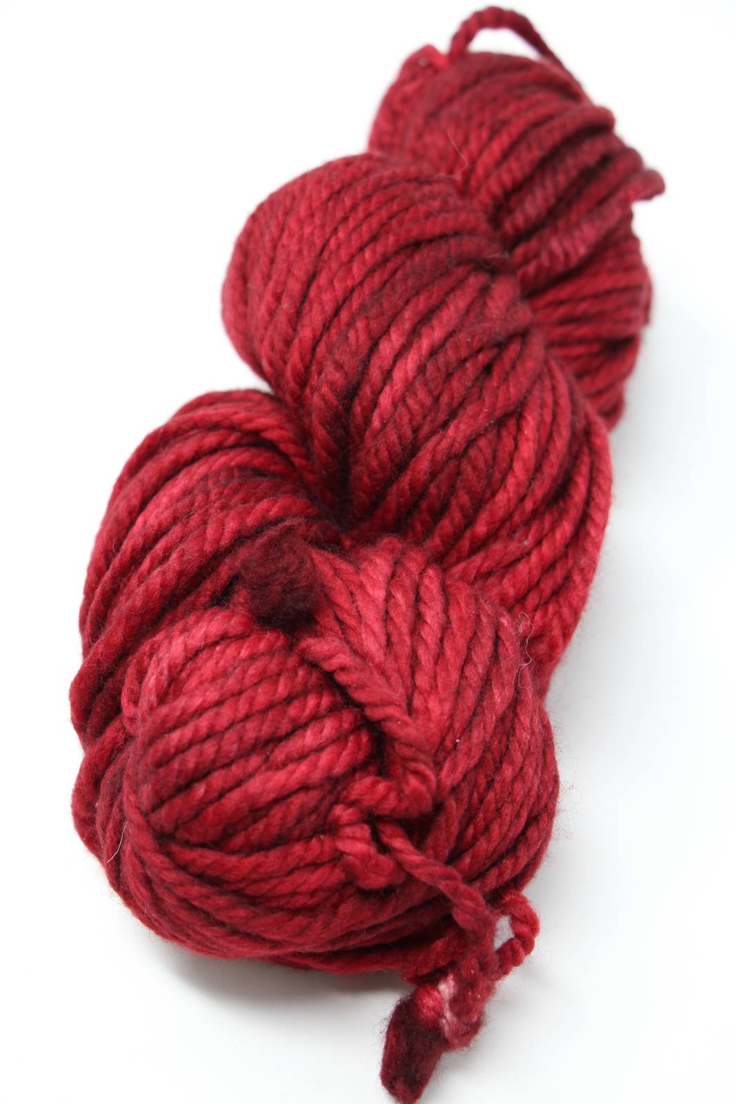 Malabrigo Chunky 3-ply Merino in CEREZA (033) | Fabulous Yarn