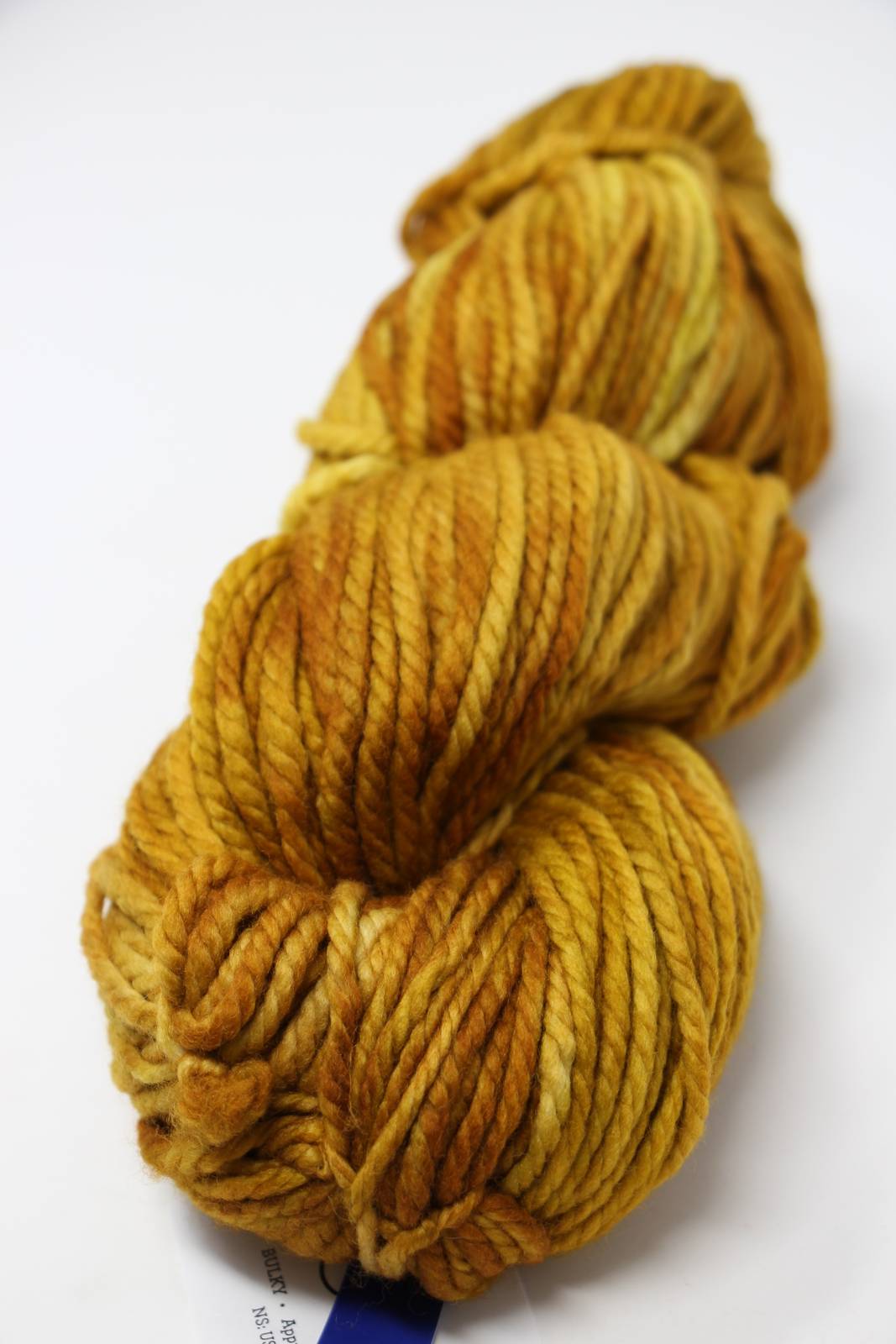 Malabrigo Chunky 3-ply Merino in ORO (013) | Fabulous Yarn