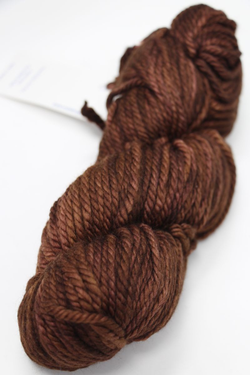 Malabrigo Chunky 3-ply Merino in RICH CHOCOLATE | Fabulous Yarn