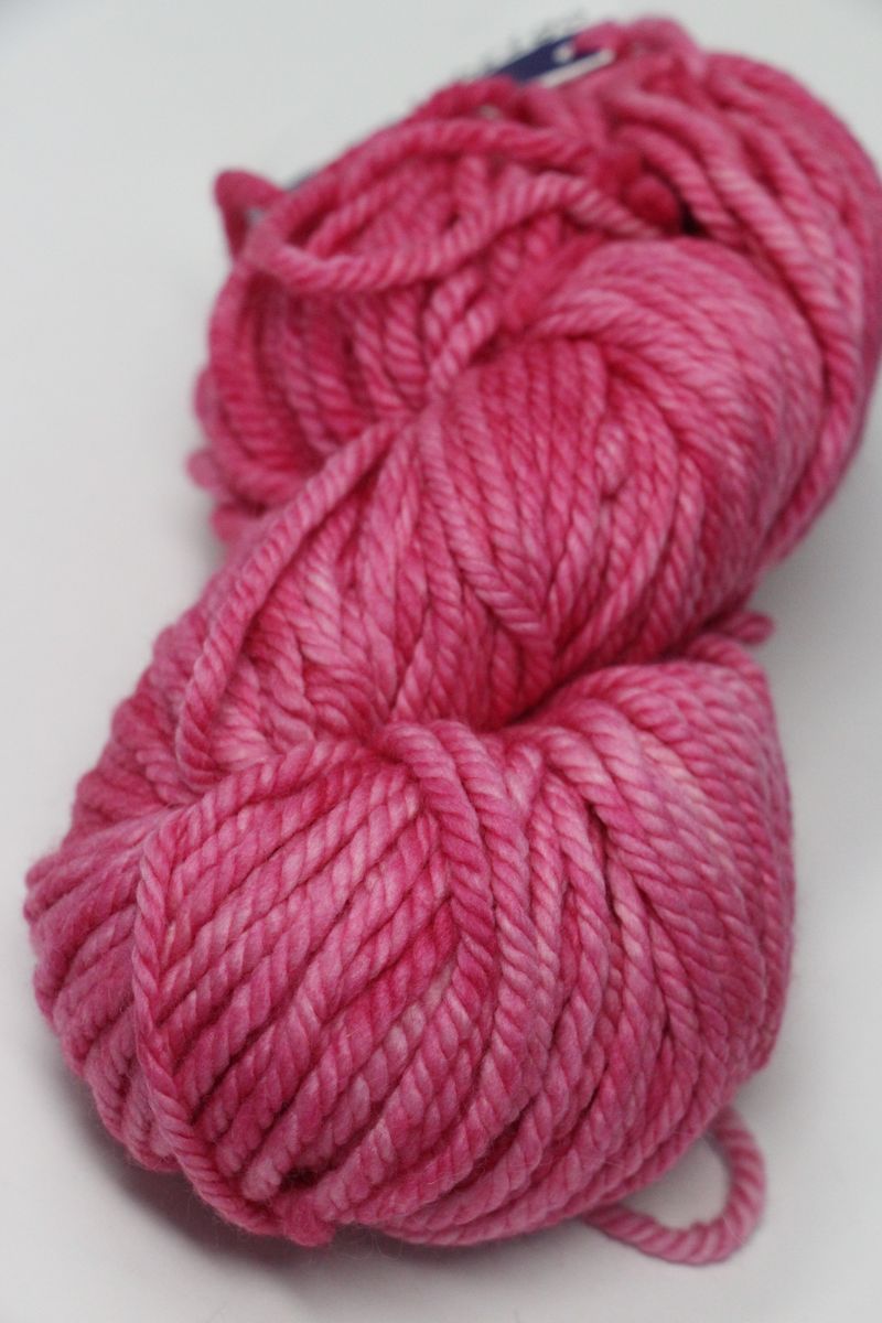 Malabrigo Chunky 3-ply Merino in SHOCKING PINK| Fabulous Yarn