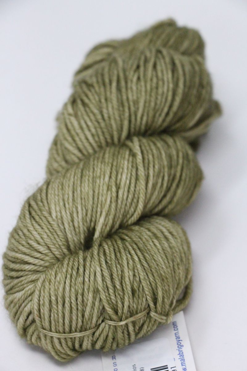 Malabrigo Rios in Yerba at Fabulous Yarn