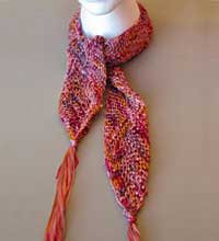 Knitting Patterns for Artyarns Silk Ribbon