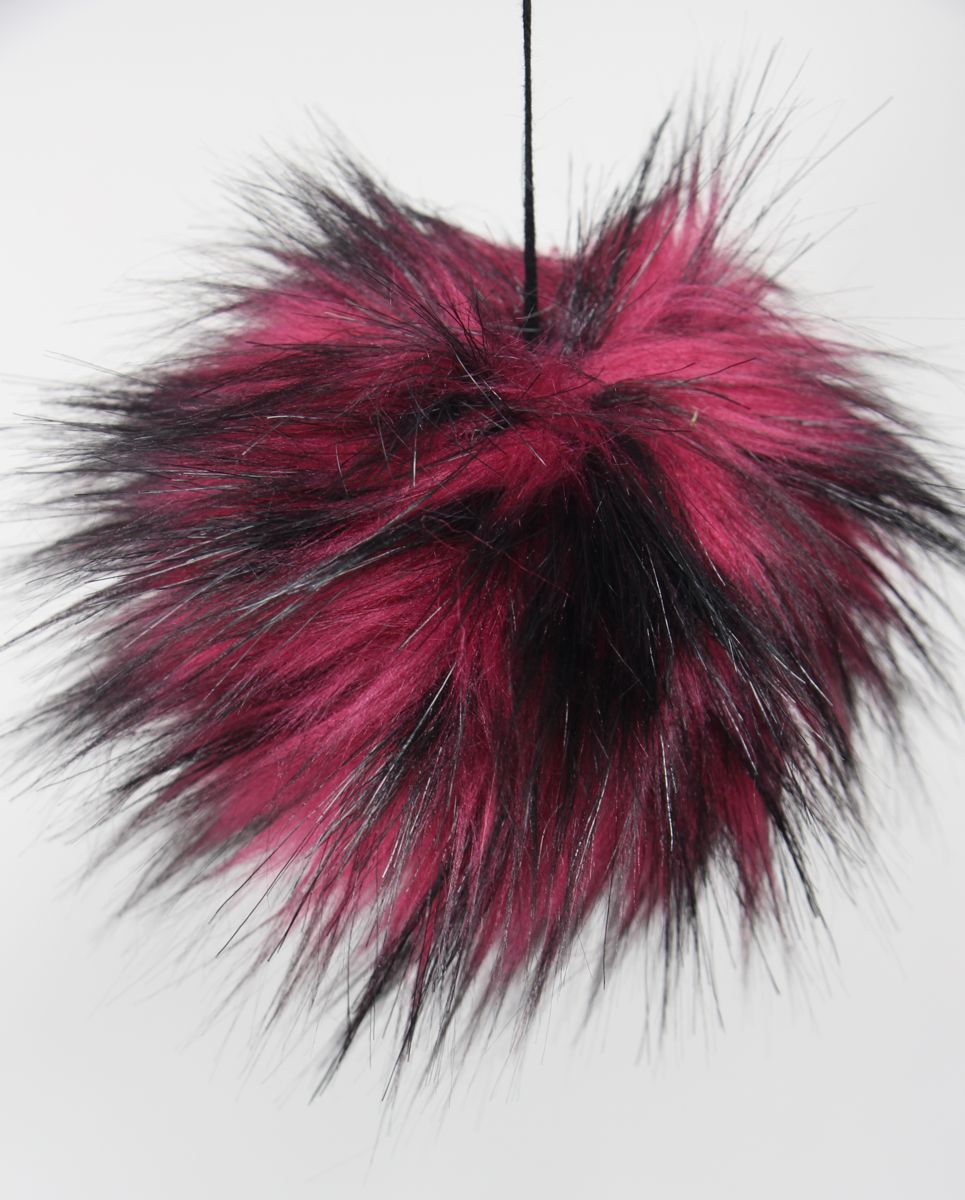 Fabulous Faux Fur Pom Poms FabulousYarn.com