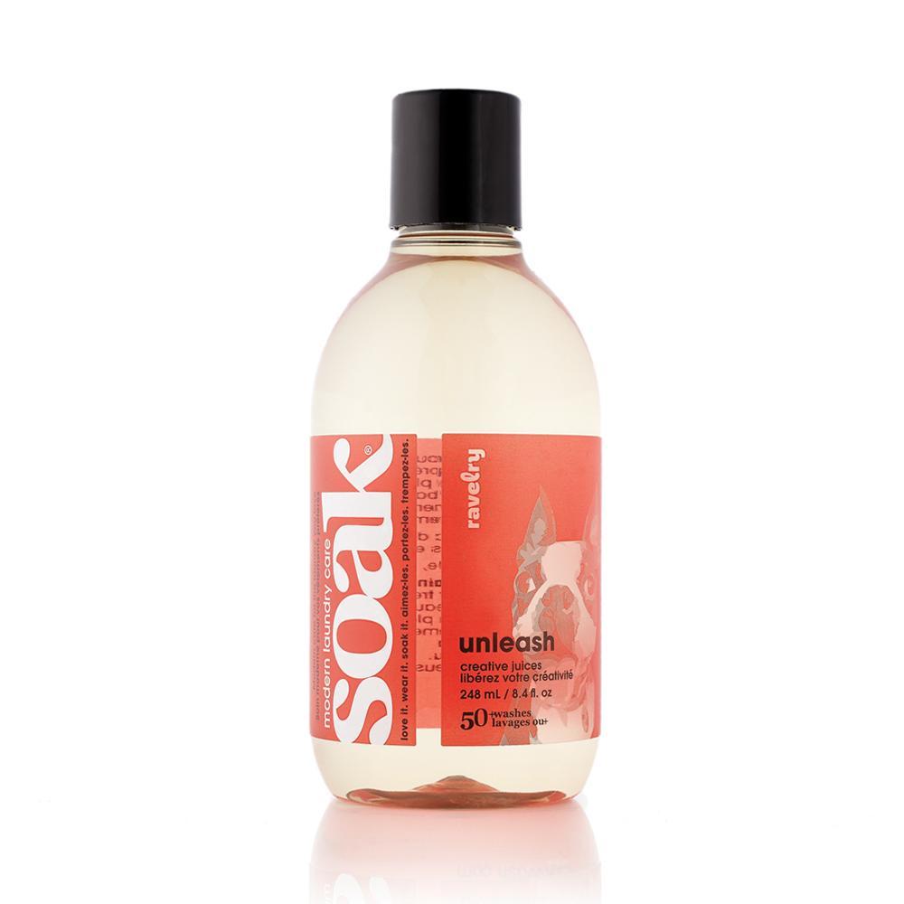 Soak Wash Unleashed 8.4 Oz | Laundry Care for your hand knits ...