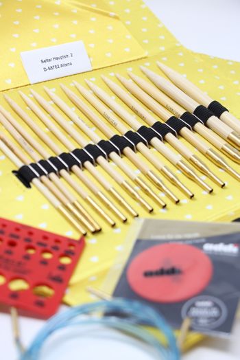 ADDI TURBO CLICK Bamboo Interchangeable Knitting Needle sets at ...