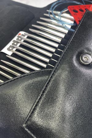 ADDI CLICK Turbo Basic Interchangeable Knitting Needle Turbo Tip sets ...