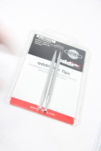 ADDI CLICK TIPS | ROCKET SQUARED STANDARD (5") TIPS - US10 at Fabulous Yarn