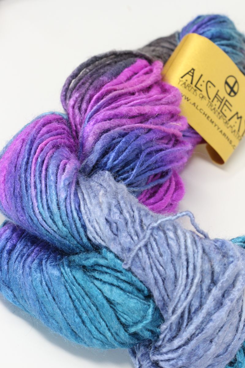 Alchemy Yarns | Rustico | Four Strong Winds | Fabulous Yarn