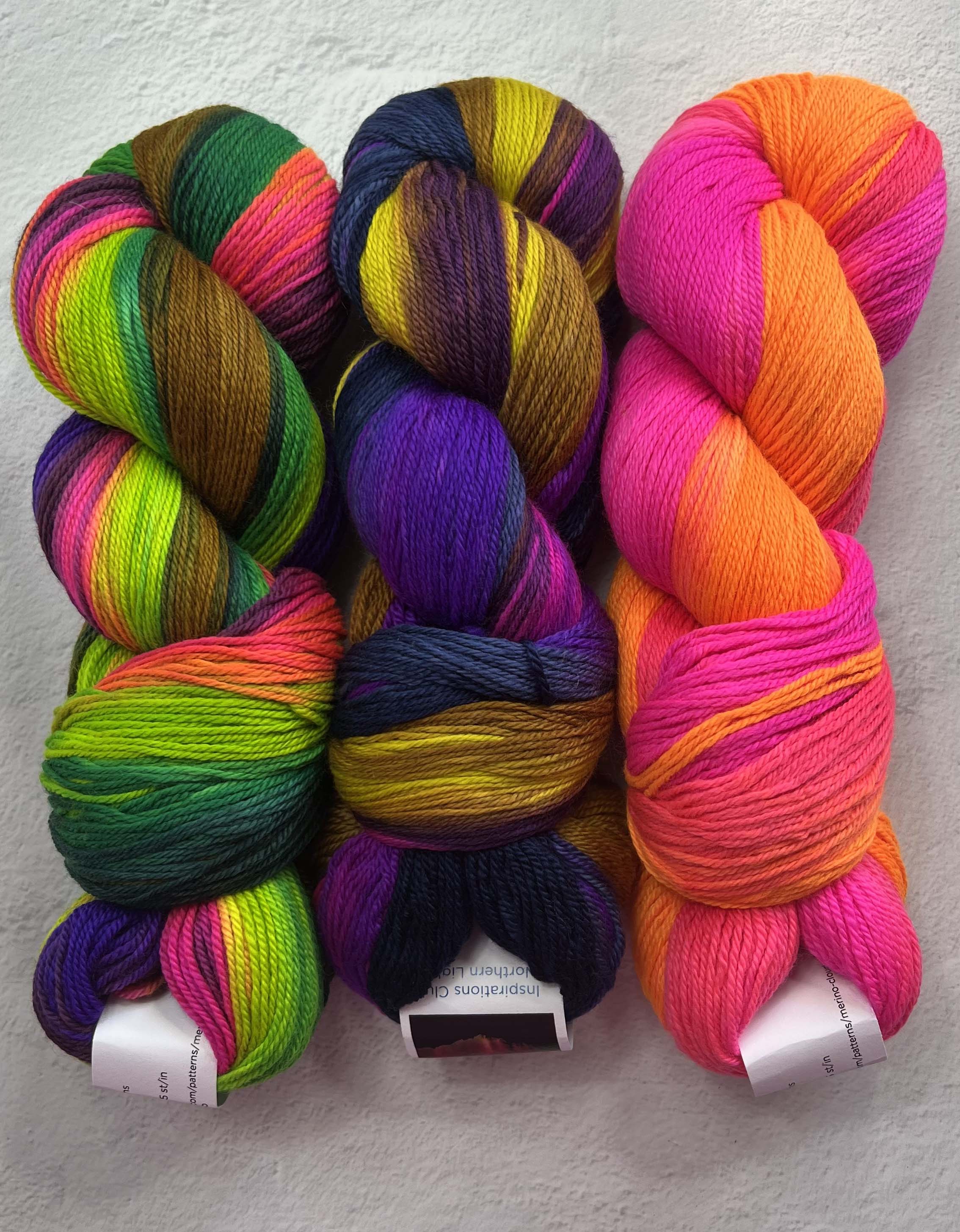 Artyarns Painted Chevrons Sweater for the 2024 Knitalong at Fabulous Yarn