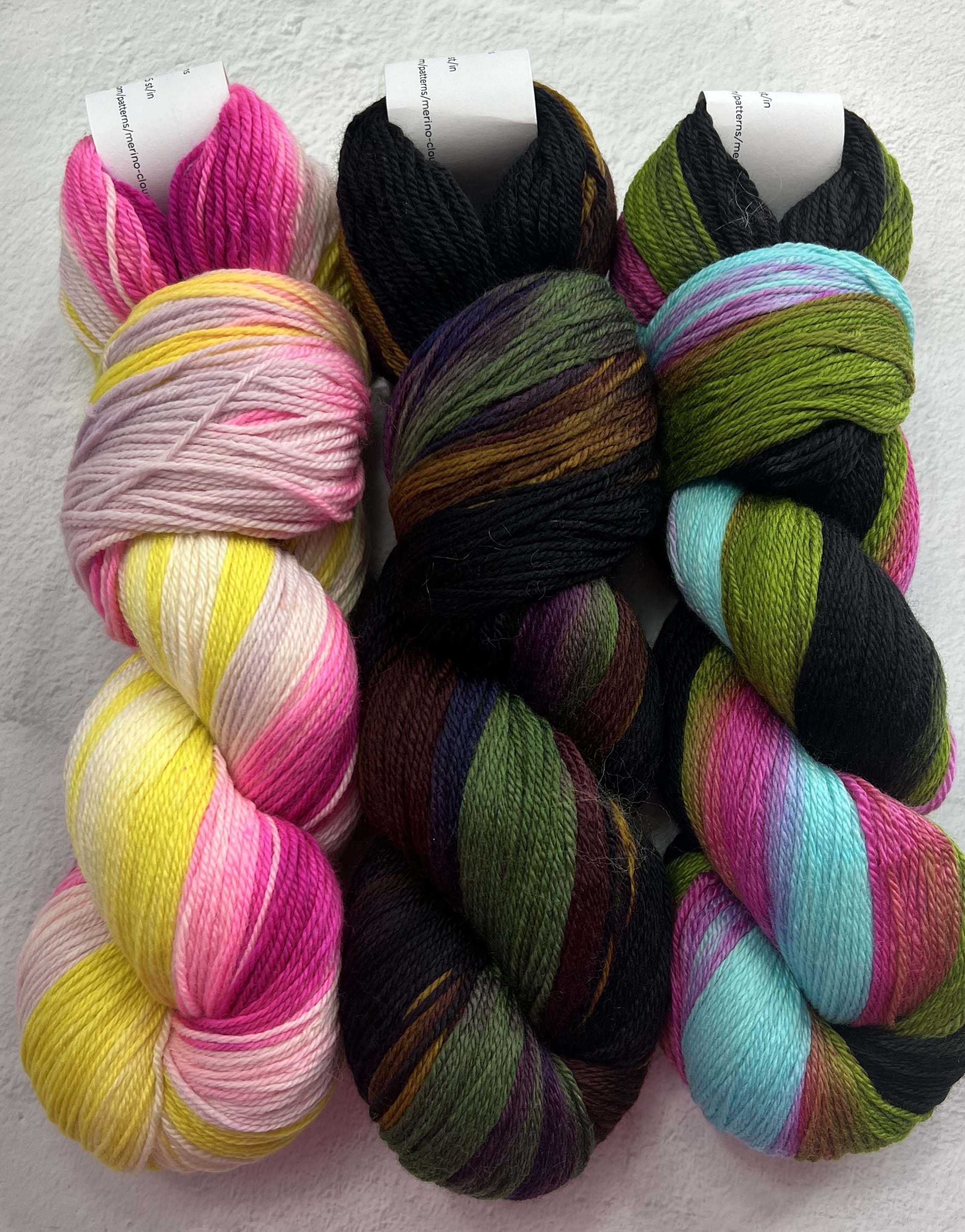 Artyarns Painted Chevrons Shawl for the 2024 Knitalong at Fabulous Yarn