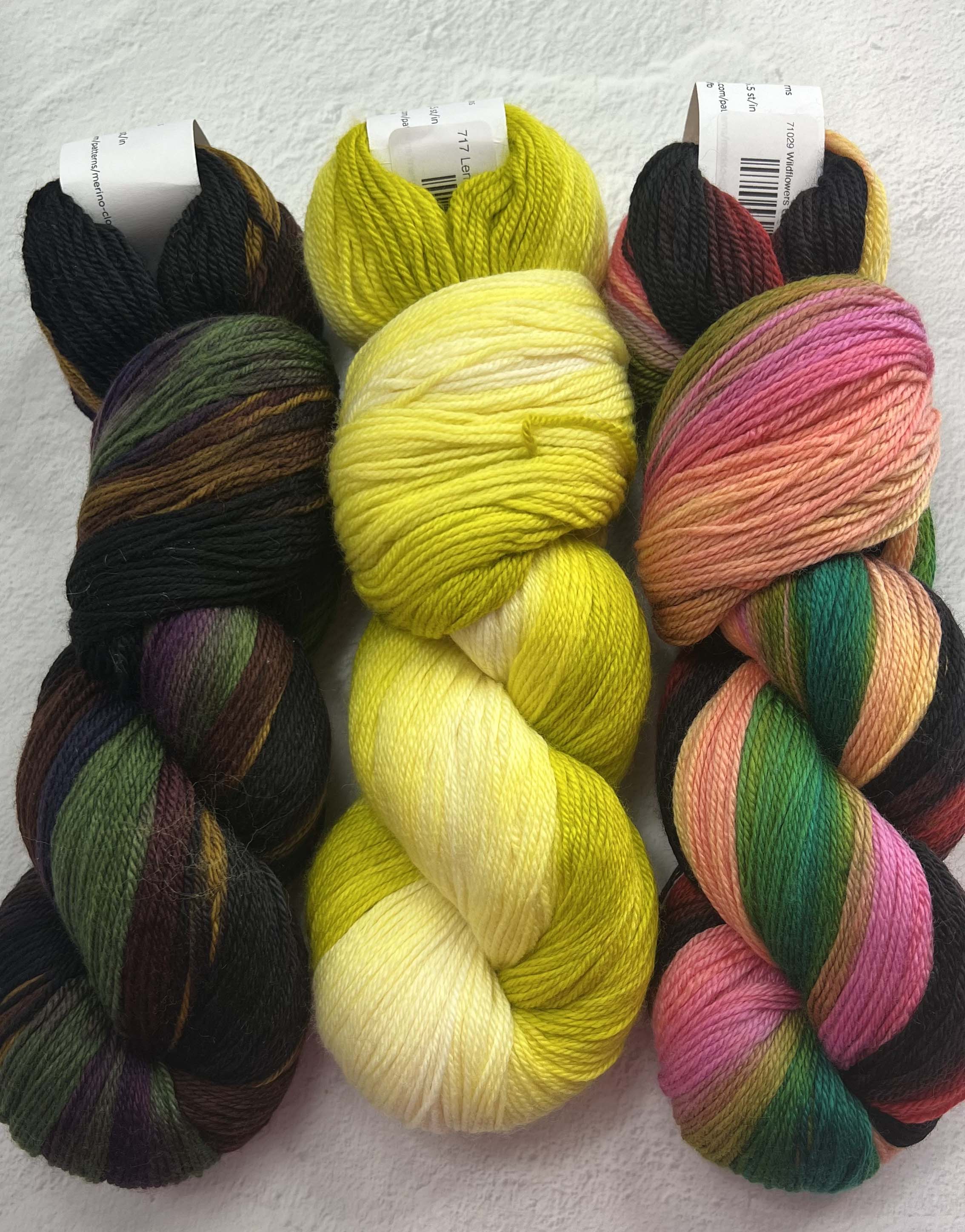 Artyarns Painted Chevrons Shawl for the 2024 Knitalong at Fabulous Yarn