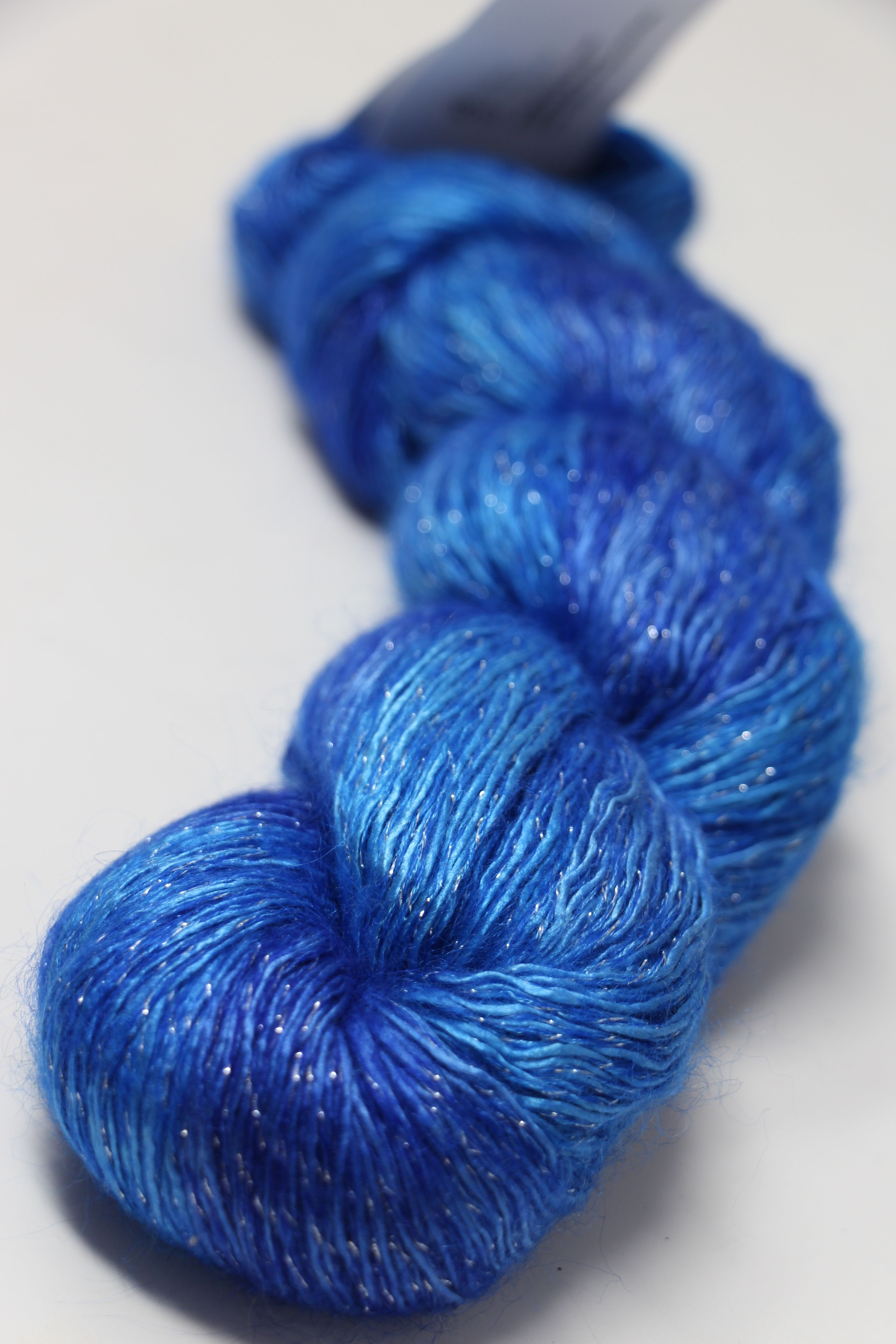 Artyarns Rhapsody Glitter Light | H35 Wild Blue Yonder (Silver) at ...