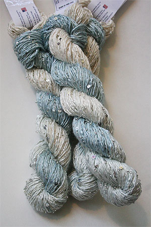 Artyarns Beaded Silk and Sequin yarn