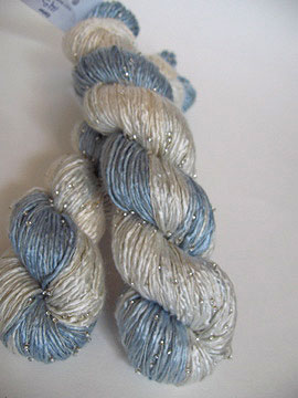 Artyarns Beaded Silk Yarn | Silk yarn with beads