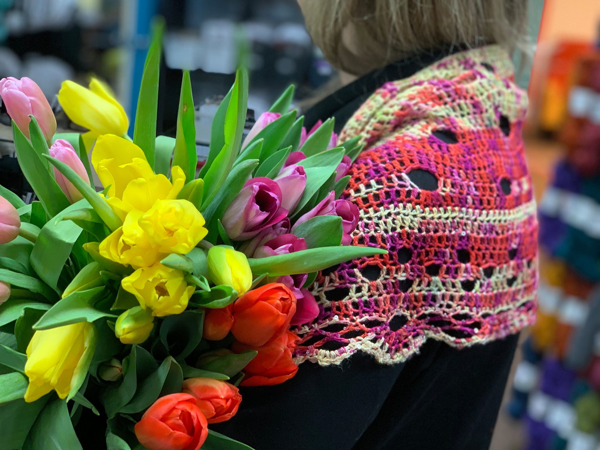 Artyarns Inspirations Club: March - Tulip Gardens - Exclusive limited ...