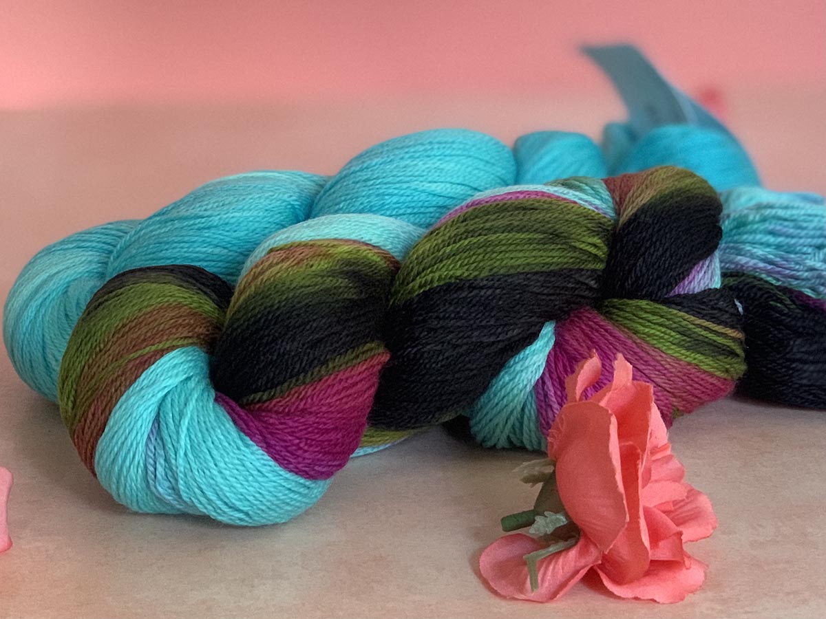 Artyarns Merino Cloud Ombre Yarn in 71006 Stained Glass Ombre at ...