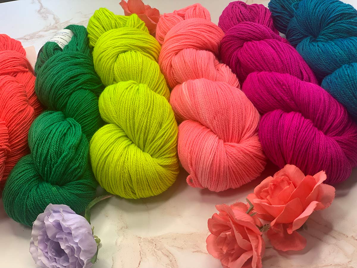 Artyarns Merino Cloud | Neon Pop Bright Series at Fabulous Yarn
