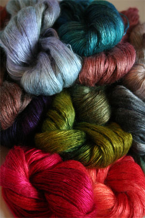 Artyarns Handpainted Silk Rhapsody Yarns for knitting and crochet at ...