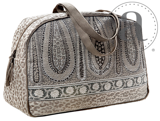 Atenti Overnighter Bag | Argenta at Fabulous Yarn