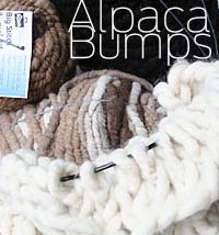 Bumps + Bump Yarns: Alpaca and Merino Yarn bumps at Fabulous Yarn.com