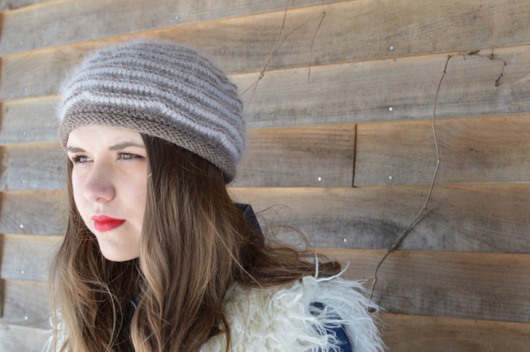 Cinnamon Loop Hat – The Twisted Skein