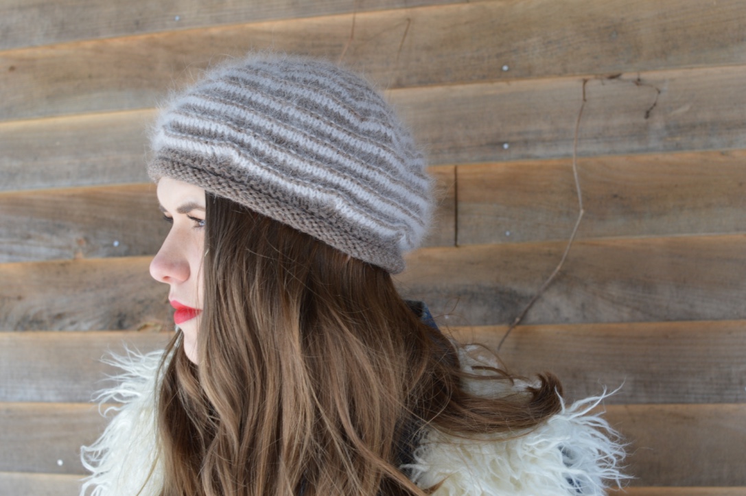Cinnamon Loop Hat – The Twisted Skein