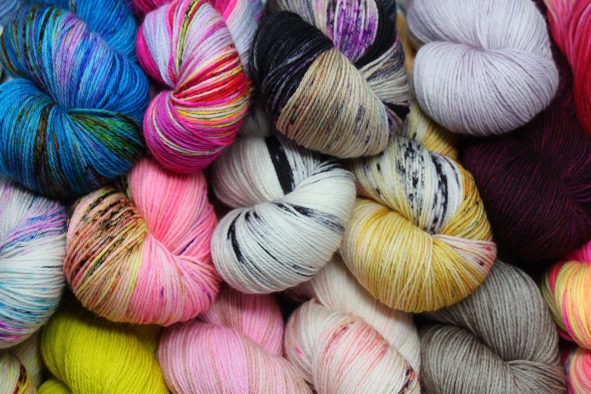 Hedgehog Yarns – A color feast for socks – and almost anything else ...