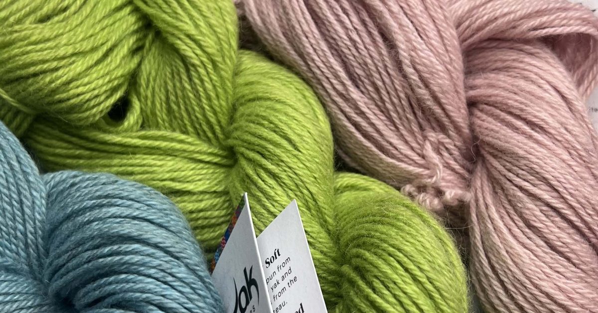 Why knitting with yak yarn is SO satisfying! – The Twisted Skein
