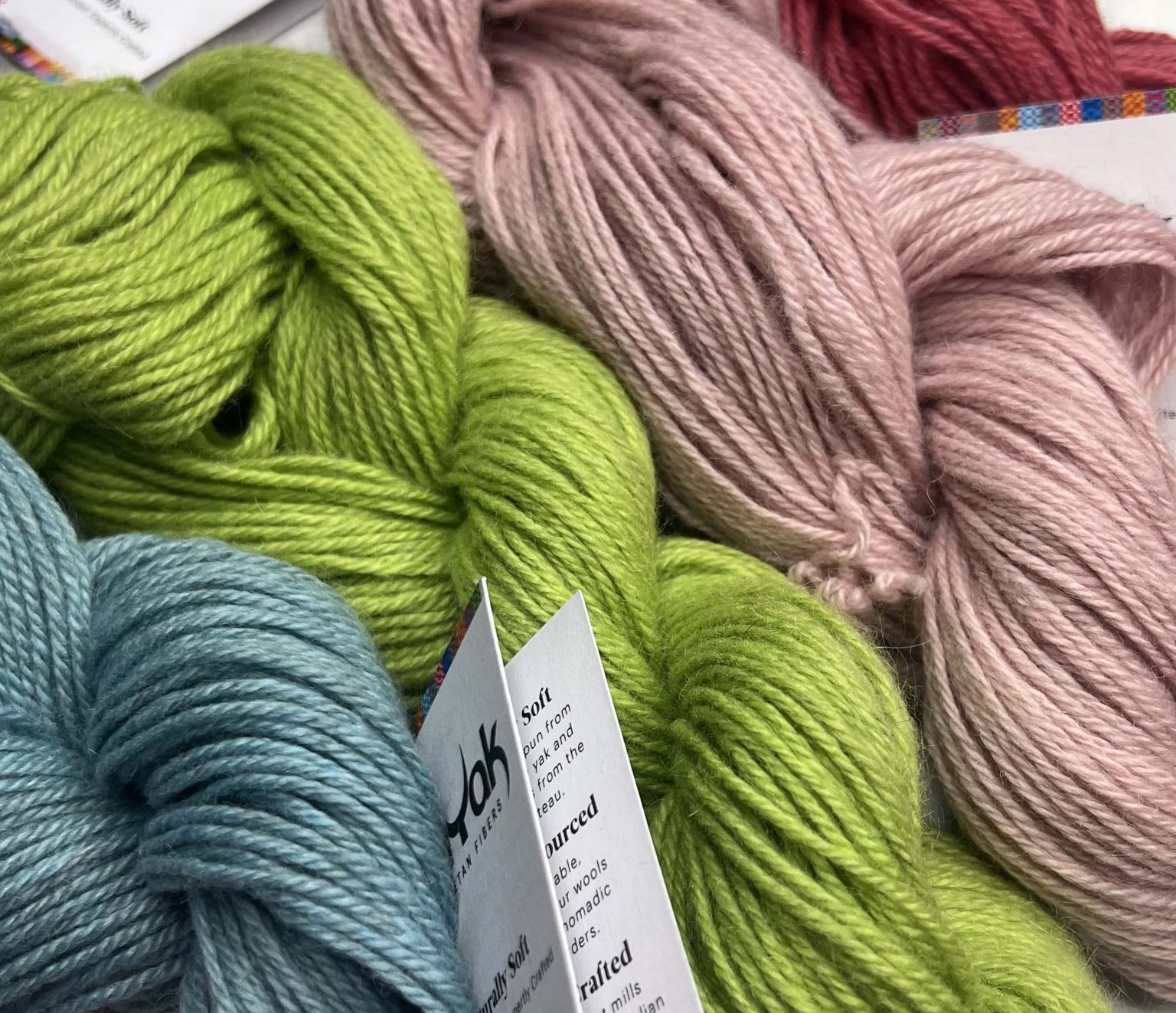 Why knitting with yak yarn is SO satisfying! – The Twisted Skein