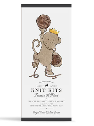 Blue Sky Alpacas Royal Petites Babies Kits - Marcel