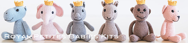 Blue Sky Alpacas Royal Petites Babies Kits - Marcel