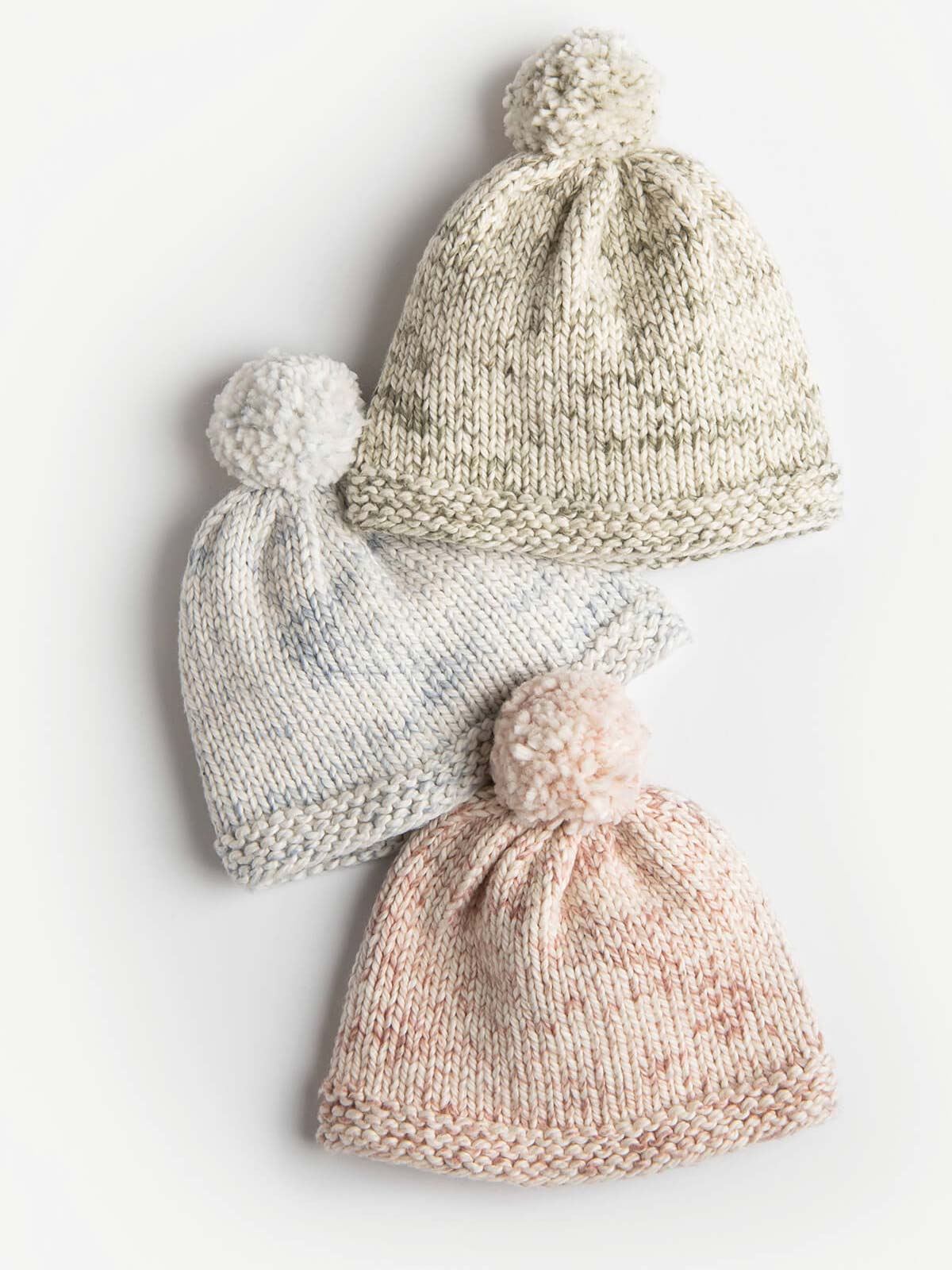 Bundle of Joy Hat Knit Kit in Blue Sky Organic Cotton Worsted at ...