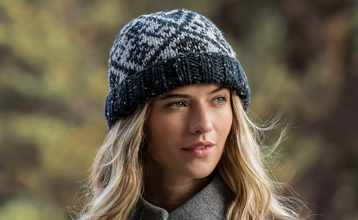 Hat Knitting and Crochet Patterns and Knit Kits: for Blue Sky, Artyarns ...