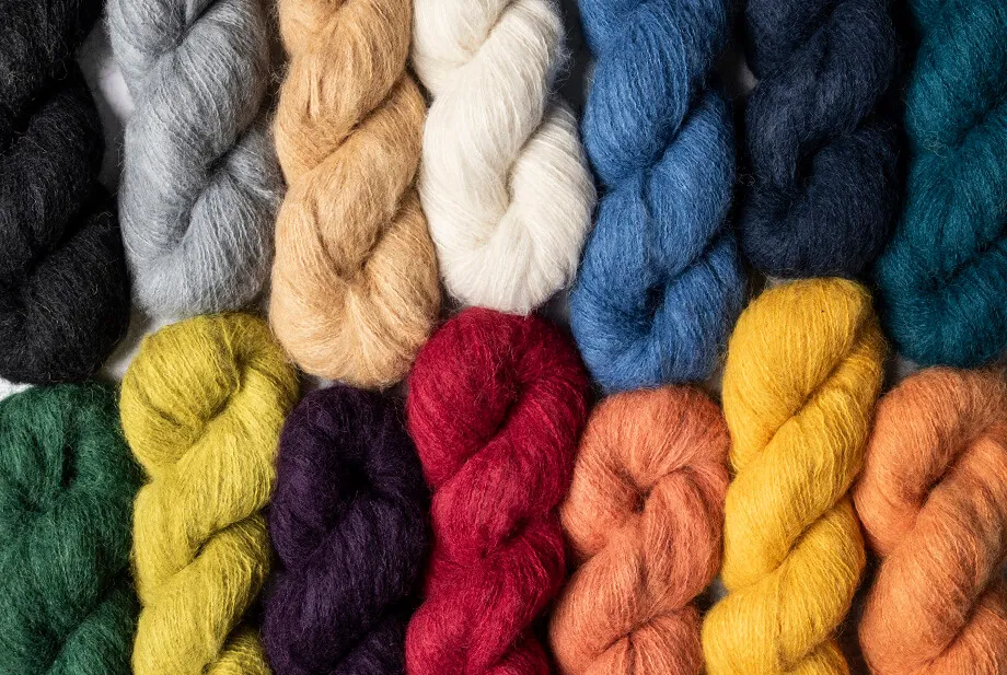 Blue Sky Prairie Alpaca Yarn + Patterns at Fabulous Yarn