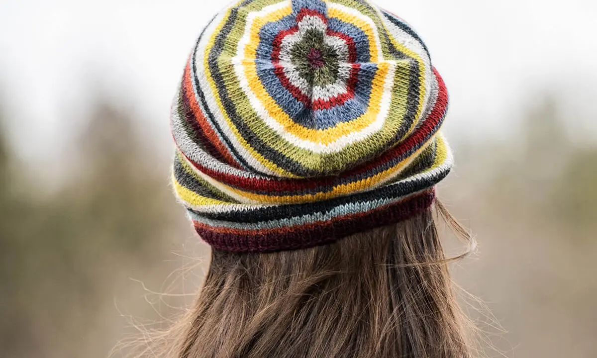 Blue Sky 14 Color Slouch Knit Kit in Woolstok Light at Fabulous Yarn