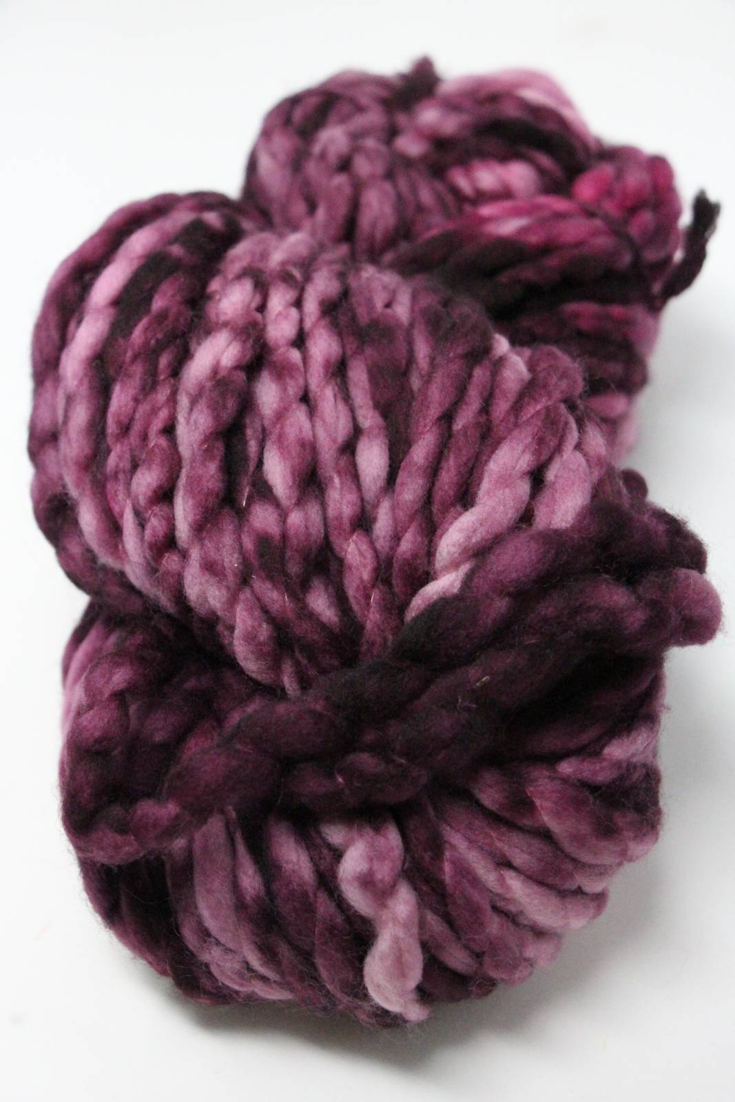 Tivoli Yarns Bubble Super Bulky Yarn in BLACK CHERRY at Fabulous Yarn