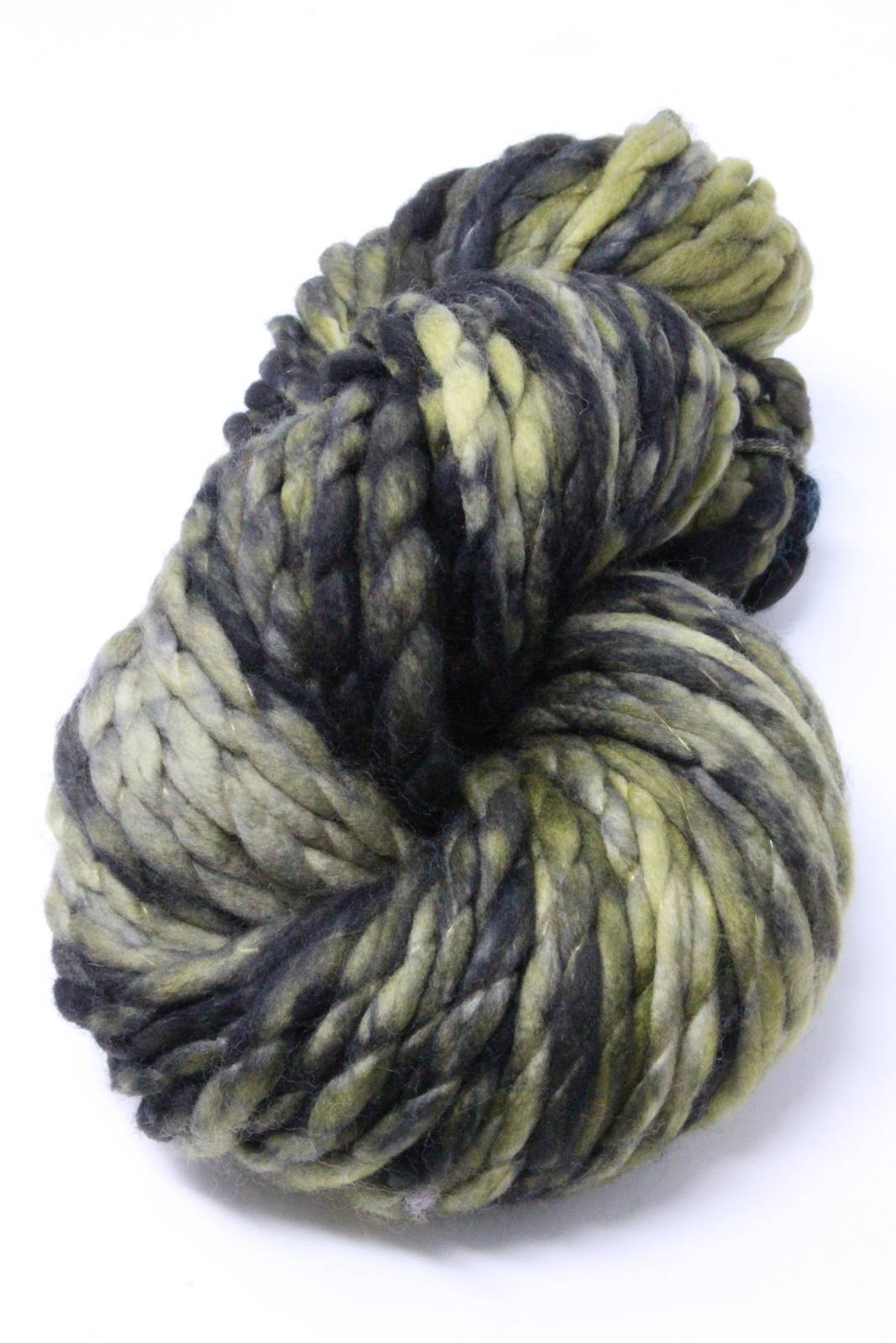 Tivoli Yarns Bubble Super Bulky Yarn in BLACK FOREST at Fabulous Yarn