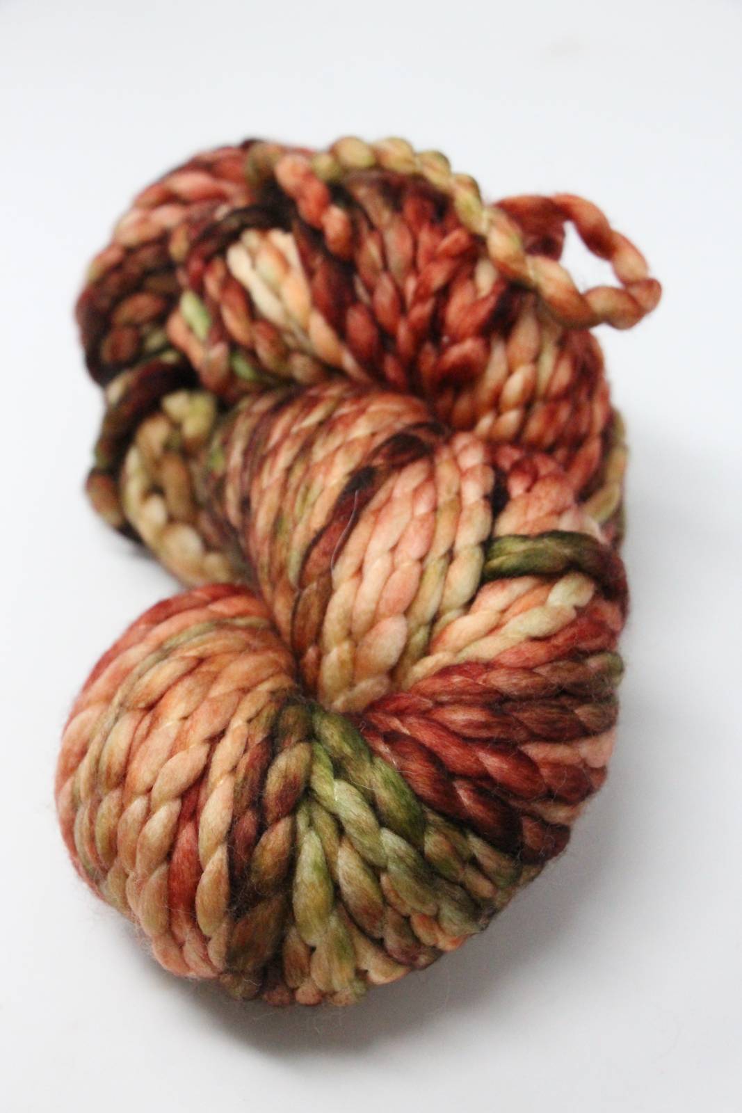 Tivoli Yarns Bubble Super Bulky Yarn in WOODBINE at Fabulous Yarn