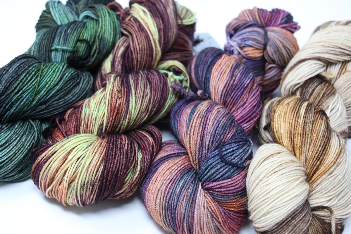 Tivoli Yarns Superwash Merino Sock at Fabulous Yarn