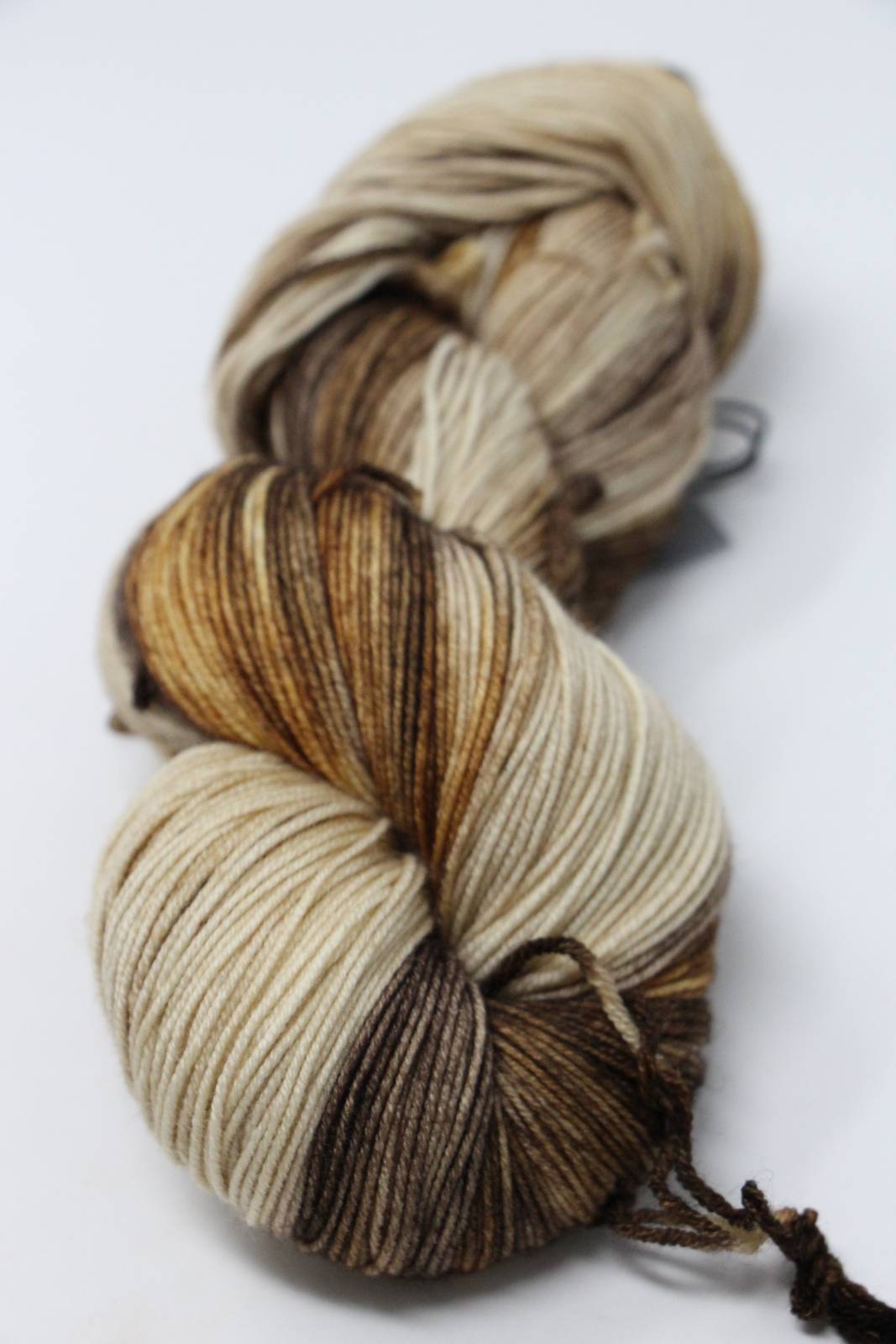 Tivoli Yarns Superwash Merino Sock in NUT at Fabulous Yarn