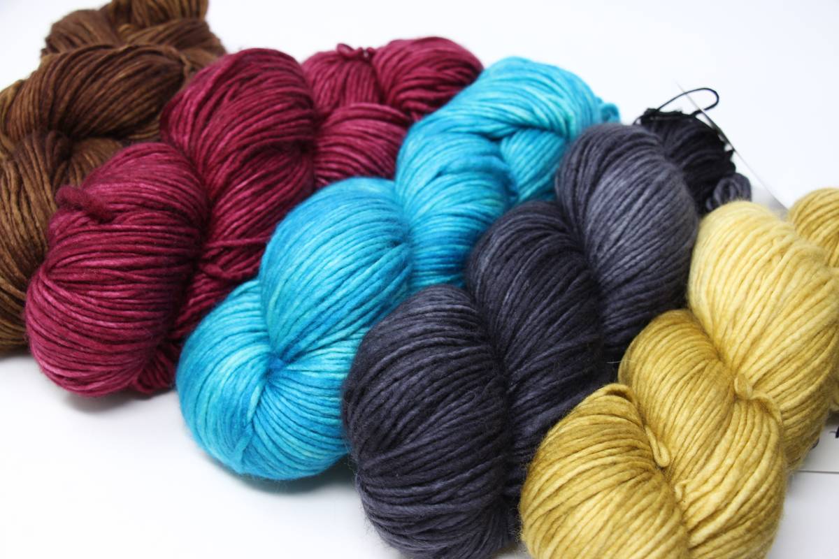 Tivoli Yarns Superwash Merino Uno at Fabulous Yarn