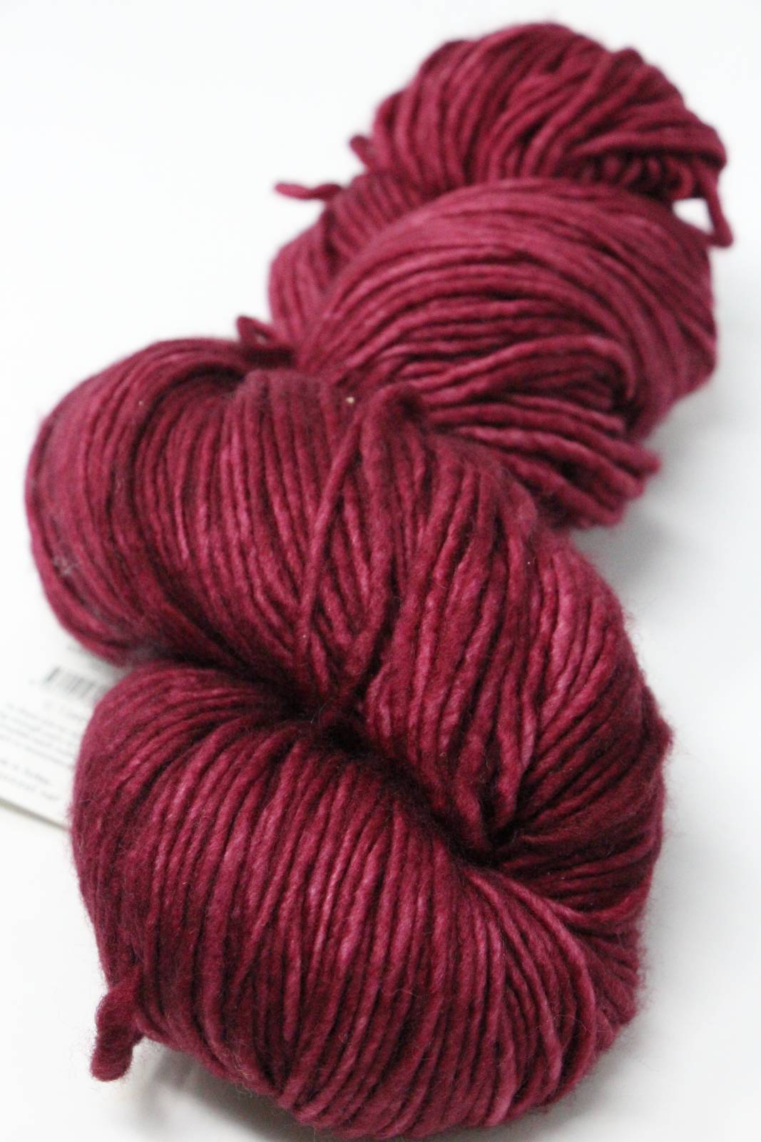 Tivoli Yarns Superwash Merino Uno in RED PLUM at Fabulous Yarn