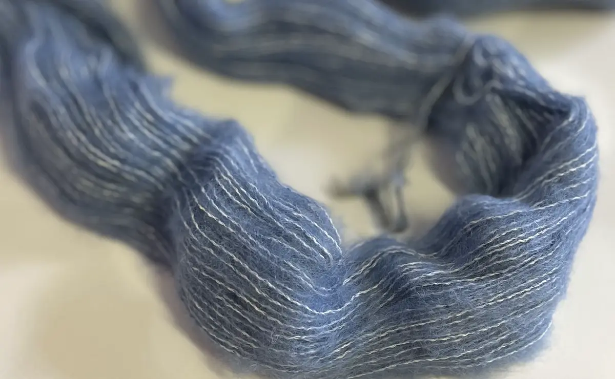 The Fibre Company Cirro Knitting Yarn in BLUE MOON (240) at ...