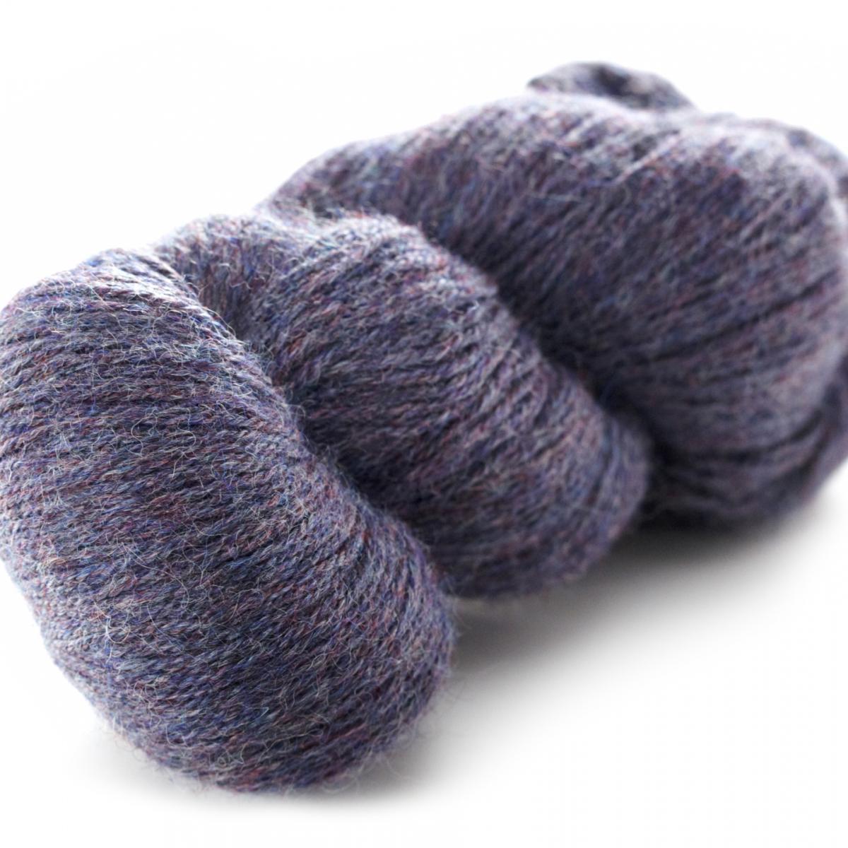 Galler Yarns Prime Alpaca Heather in Cornflower Blue (207) at Fabulous Yarn