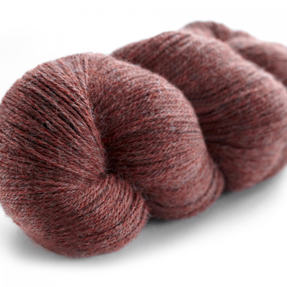 Galler Yarns Prime Alpaca Heather in Redwood (209) at Fabulous Yarn