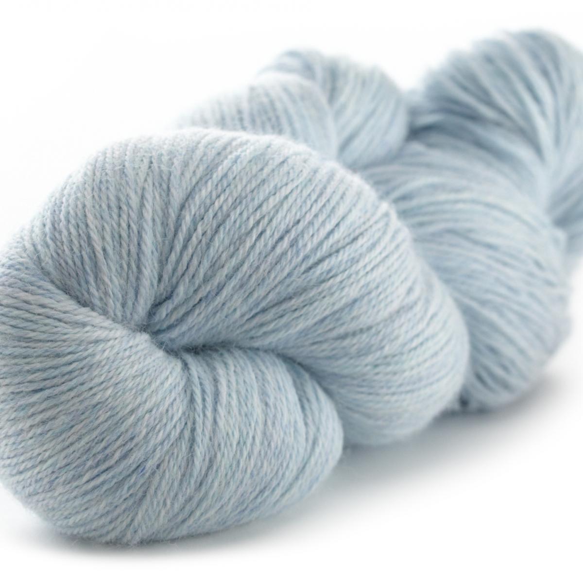 Galler Yarns Prime Alpaca Heather in Ice Blue (211) at Fabulous Yarn