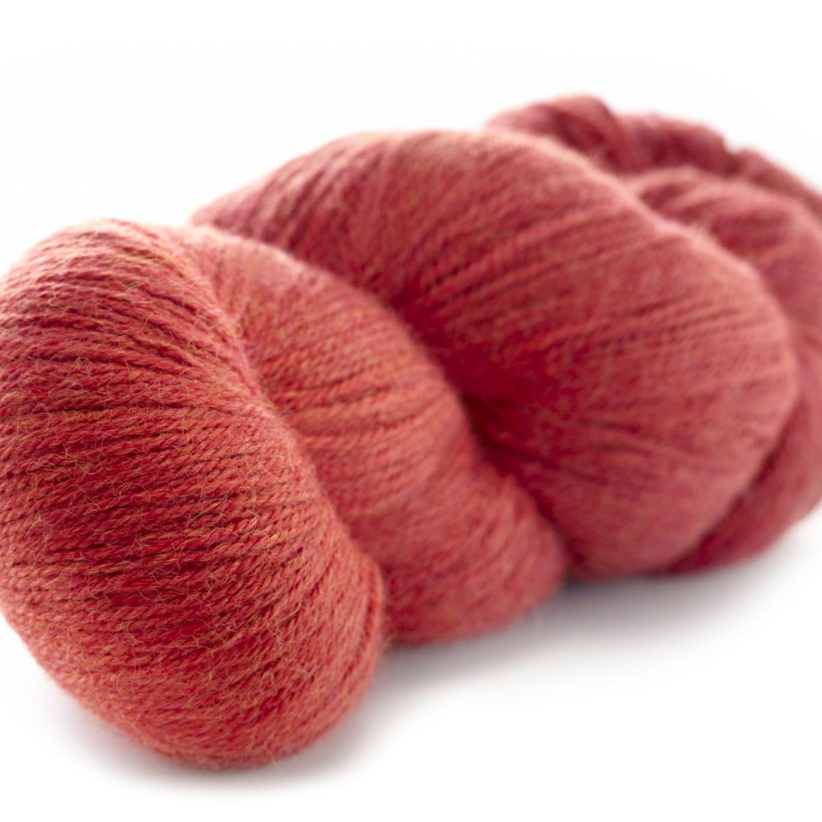 Galler Yarns Prime Alpaca Heather in Poppy (213) at Fabulous Yarn