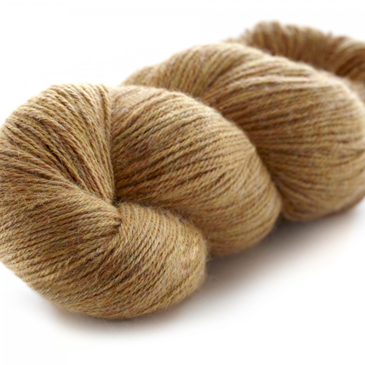 Galler Yarns Prime Alpaca Heather in Oat Straw (215) at Fabulous Yarn